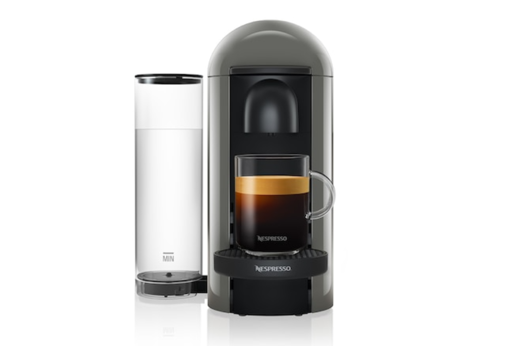Nespresso VertuoPlus Grey | Amerikanpaketim