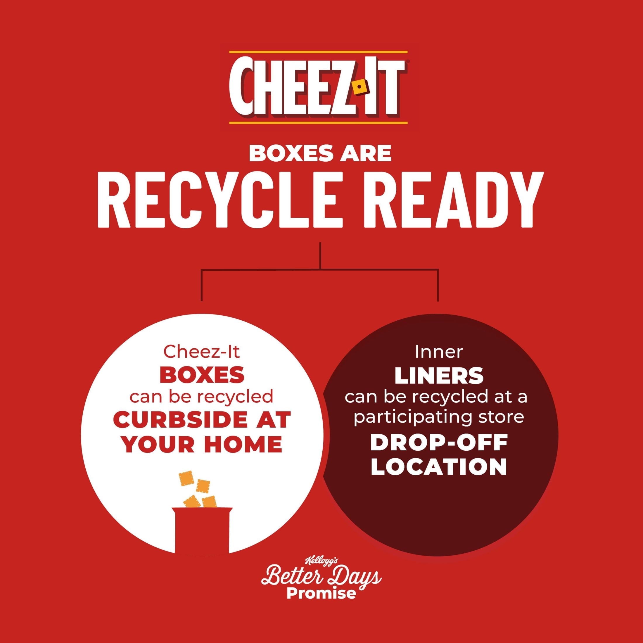 Cheez-It Extra Big Cheese Crackers 11.7 oz for amerikapaketim ...