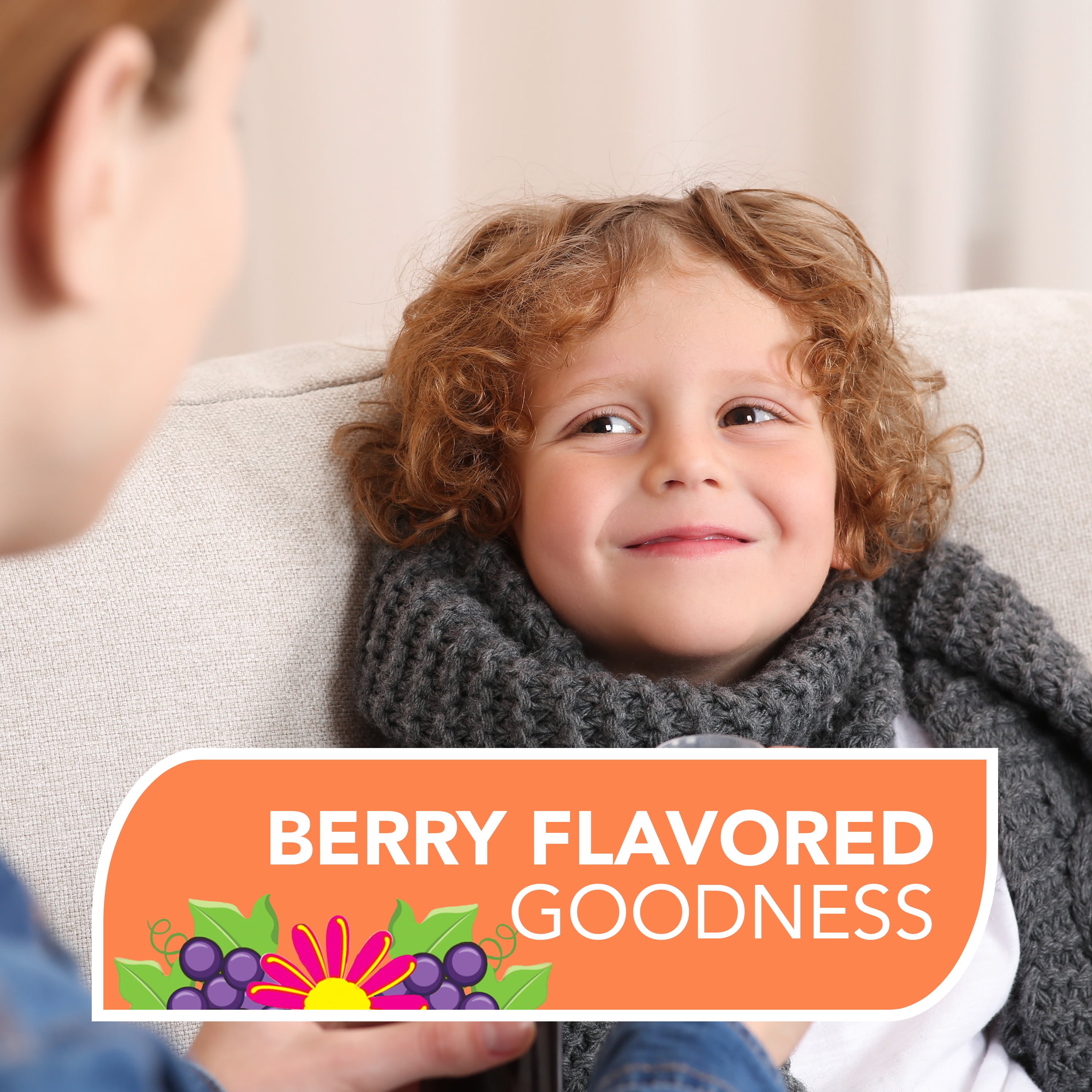 Vicks Kids Berry Daytime Cough Syrup 4 oz | Amerikanpaketim