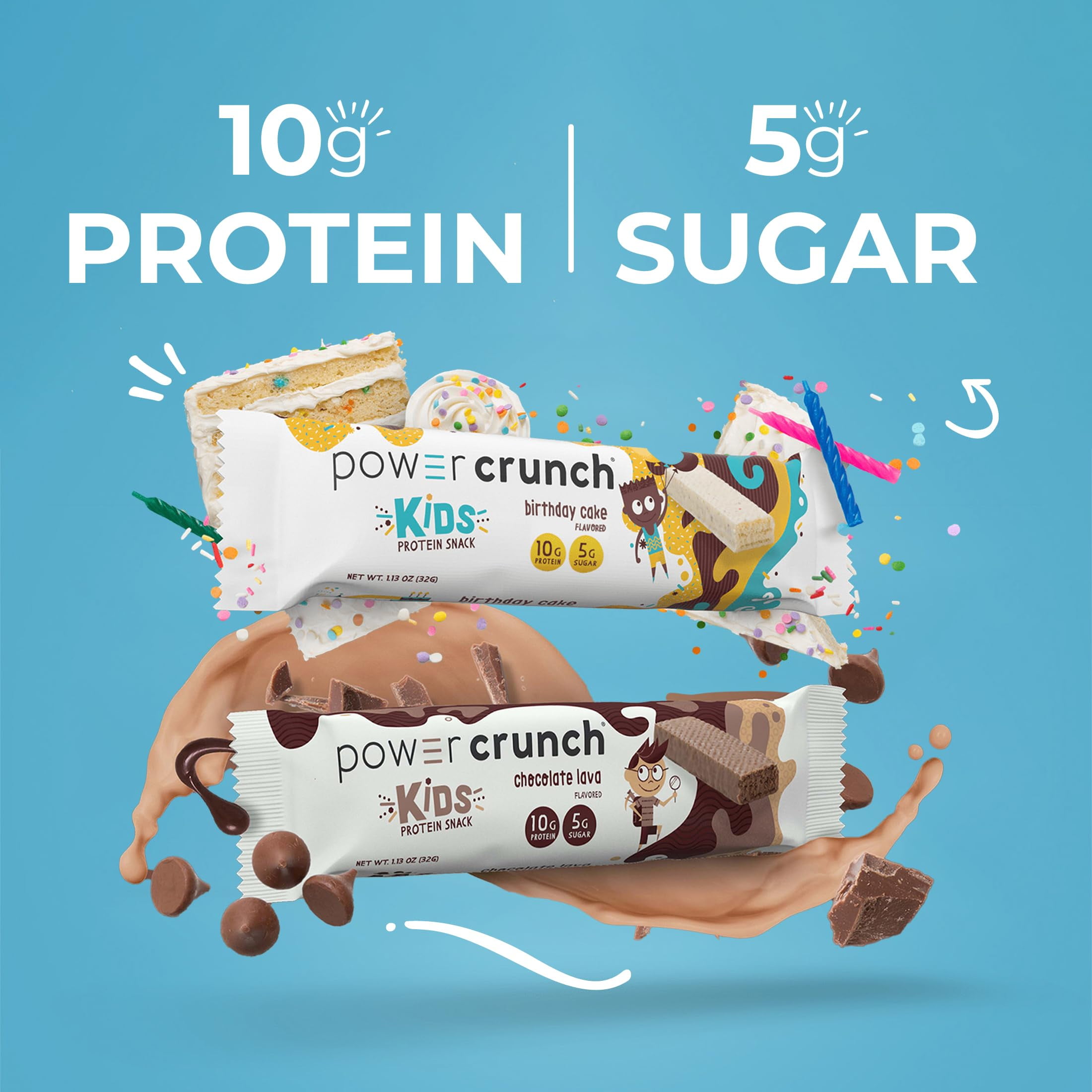 "High Protein Variety Pack: Power Crunch Protein Bars (15 Count ...
