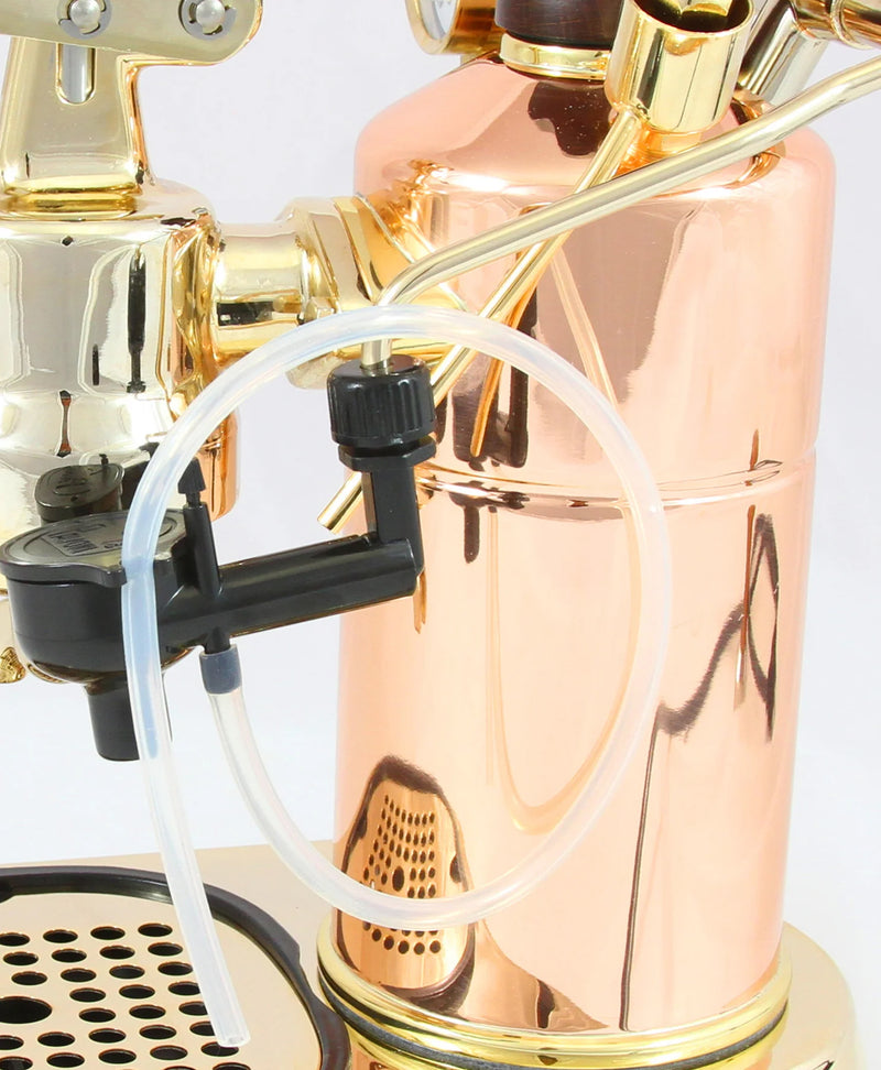 La Pavoni, Professional Copper /Brass Espresso Machine PB-16 ...